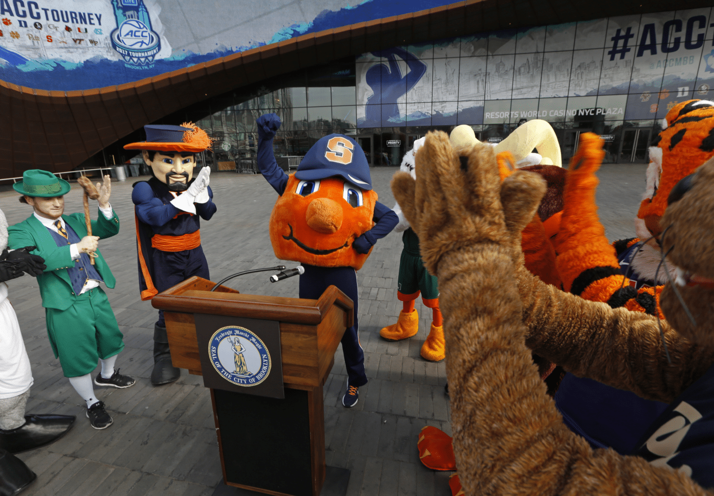 2024 ACC Pre-Season Meeting of the Mascots - CHS