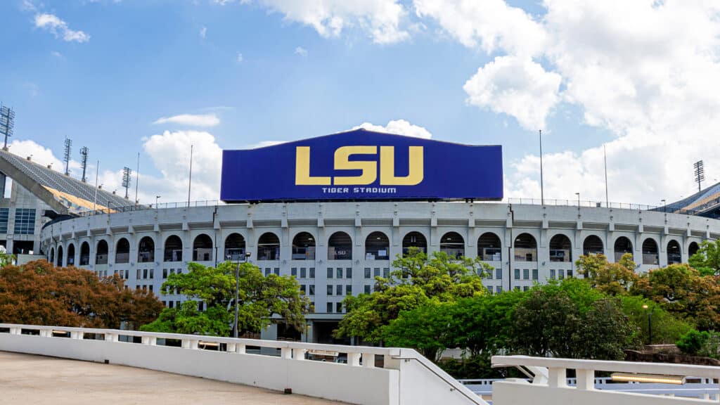 LSU's Tiger Stadium: A Century of Gridiron Glory - Coaches Hot Seat