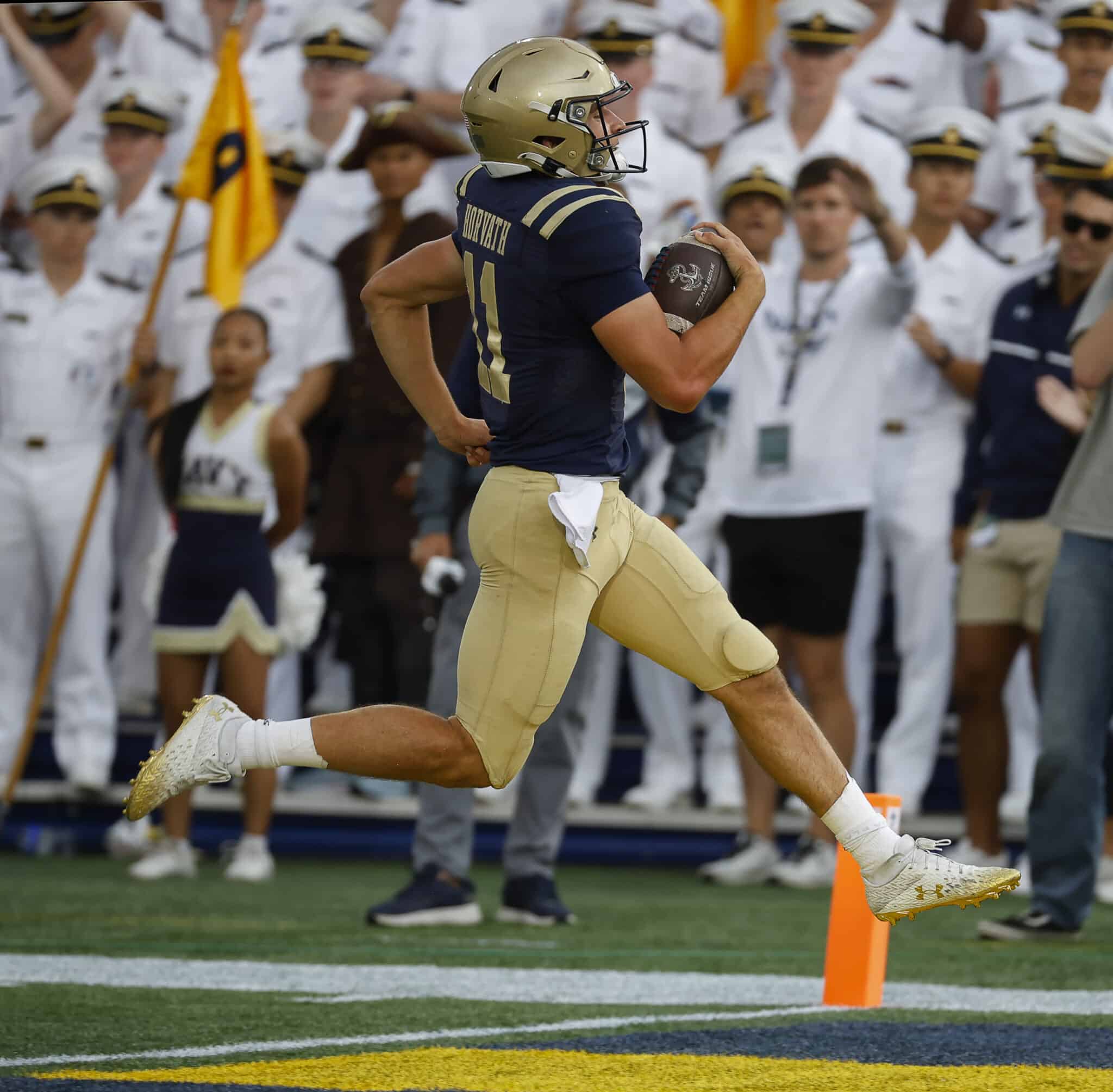 NAVY FOOTBALL IS ABOUT TO DOMINATE THE 2025 SEASON (AND HERE'S WHY ...