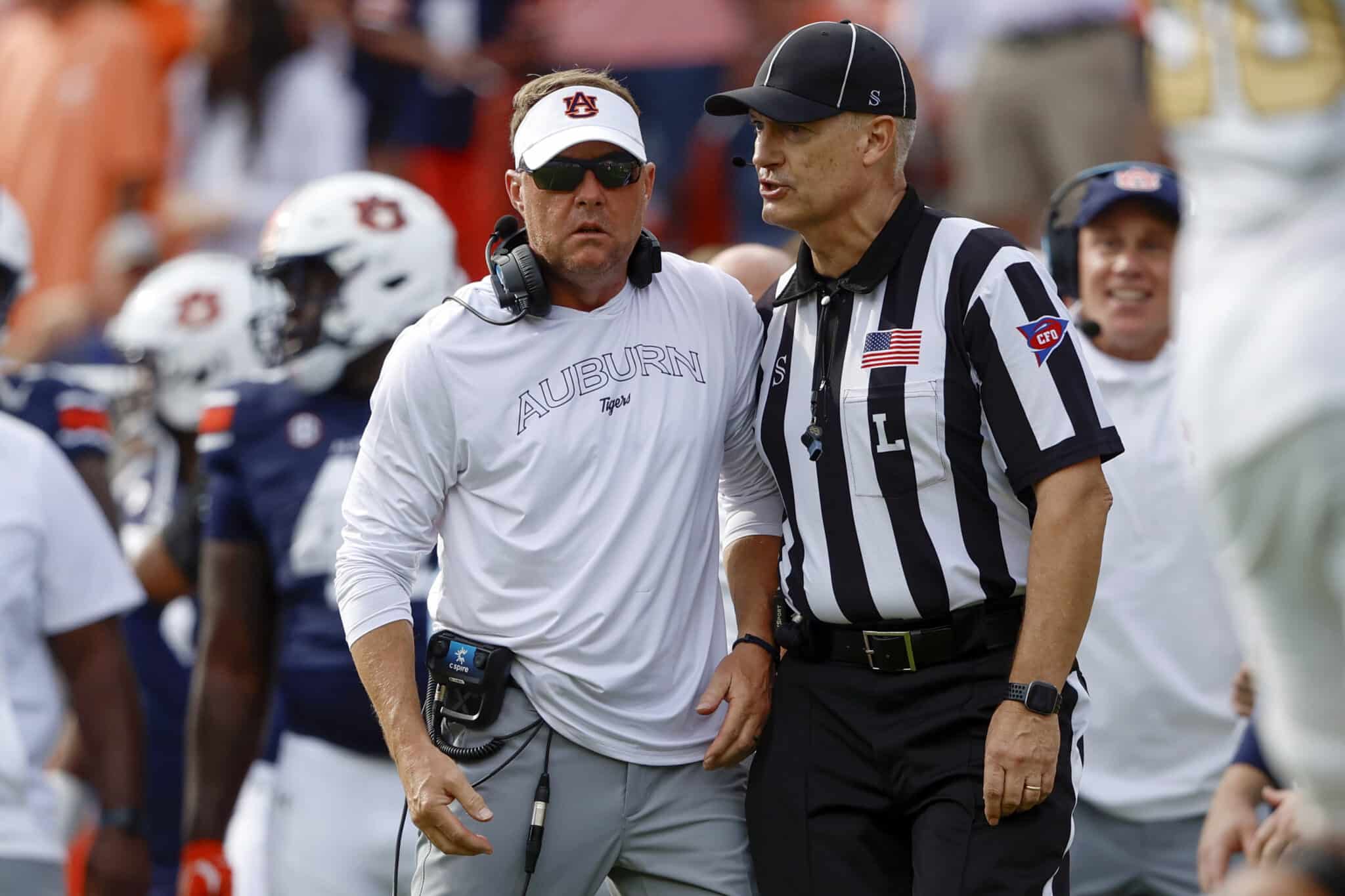 Hugh Freeze Has 2 Games To Save His Job At Auburn. Here's Why Saturday ...