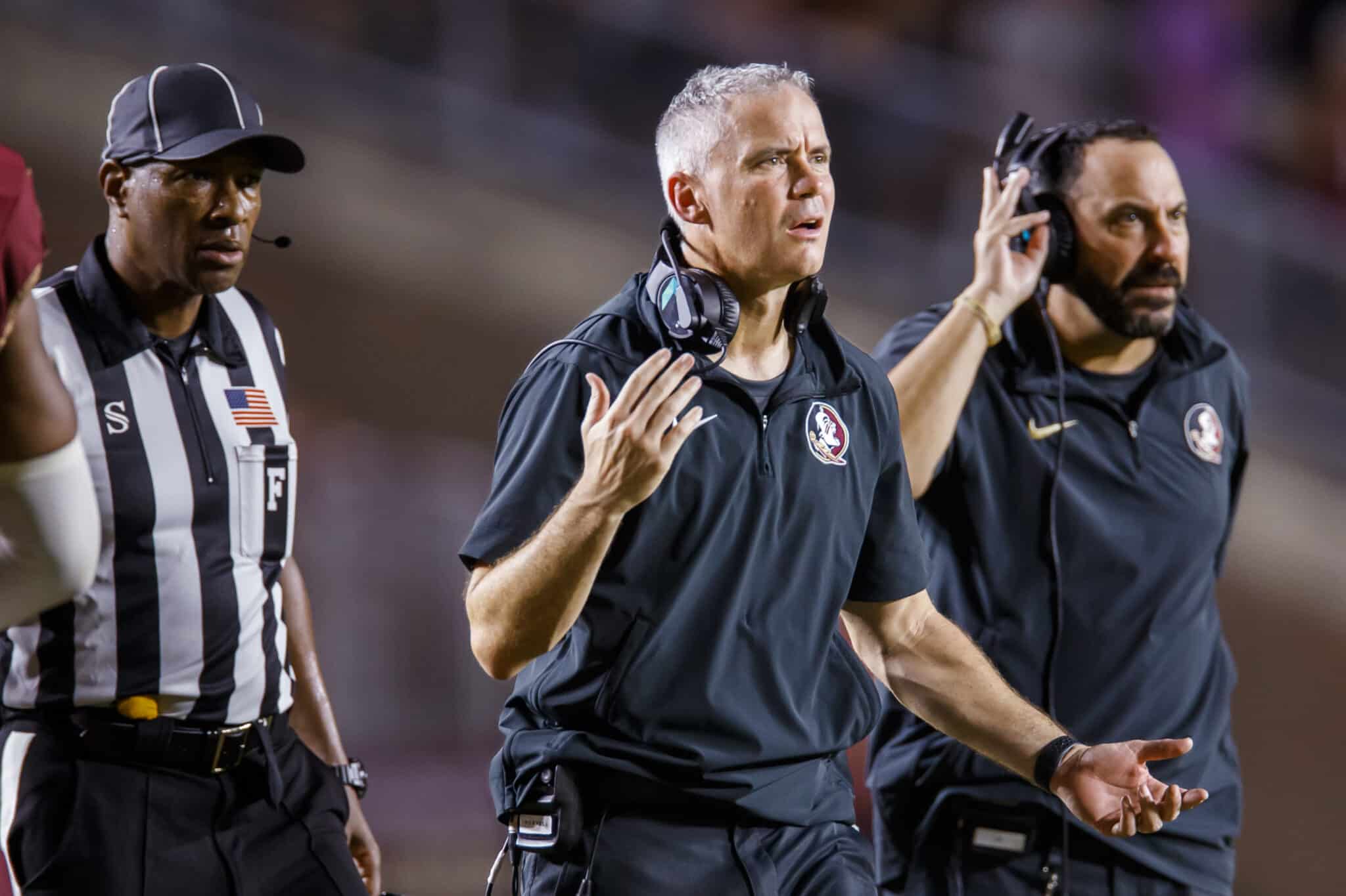 Week 7 - Coaches Hot Seat Rankings - Coaches Hot Seat